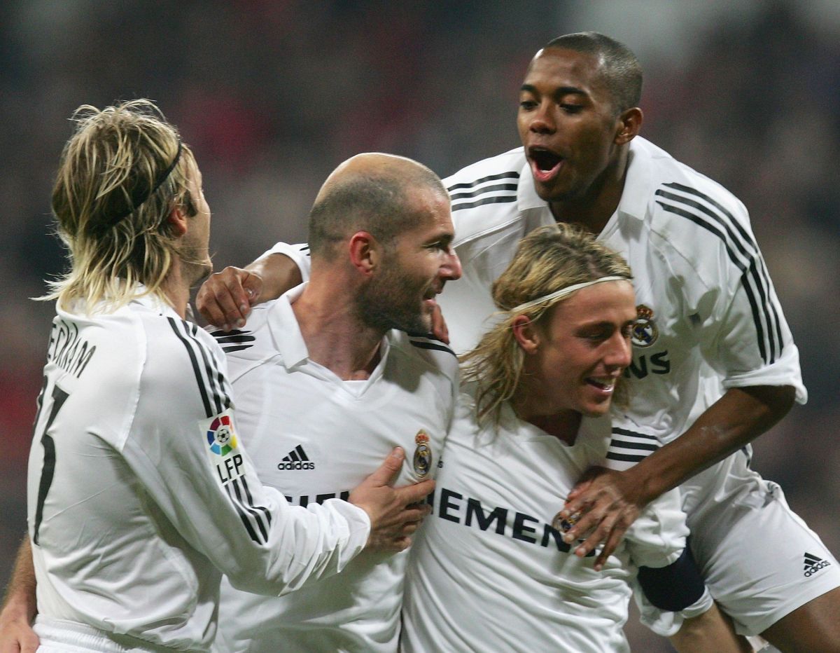 Guti & Zidane Exchange Pleasantries as Former Real Star Reveals He ...