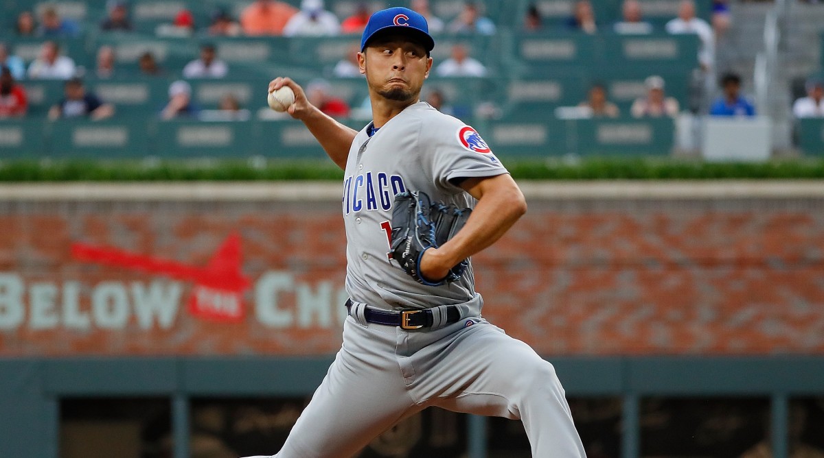 Cubs SP Yu Darvish is tweaking his mechanics - Sports Illustrated