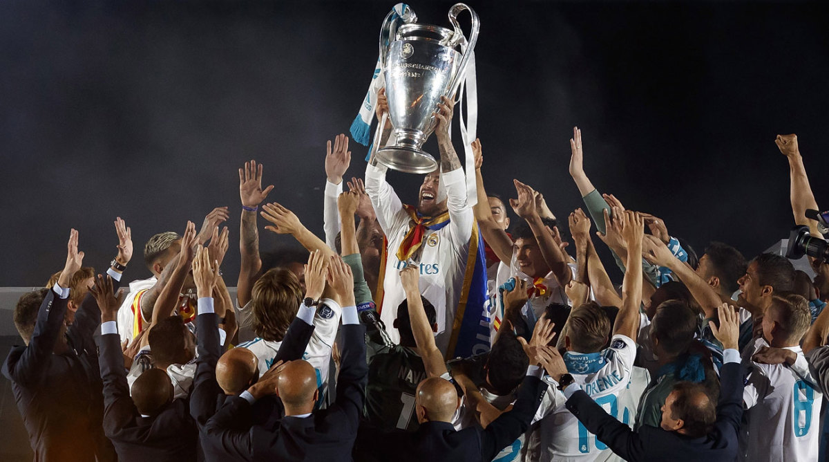 Champions League prize money revealed: Real Madrid earns €88.6M ...