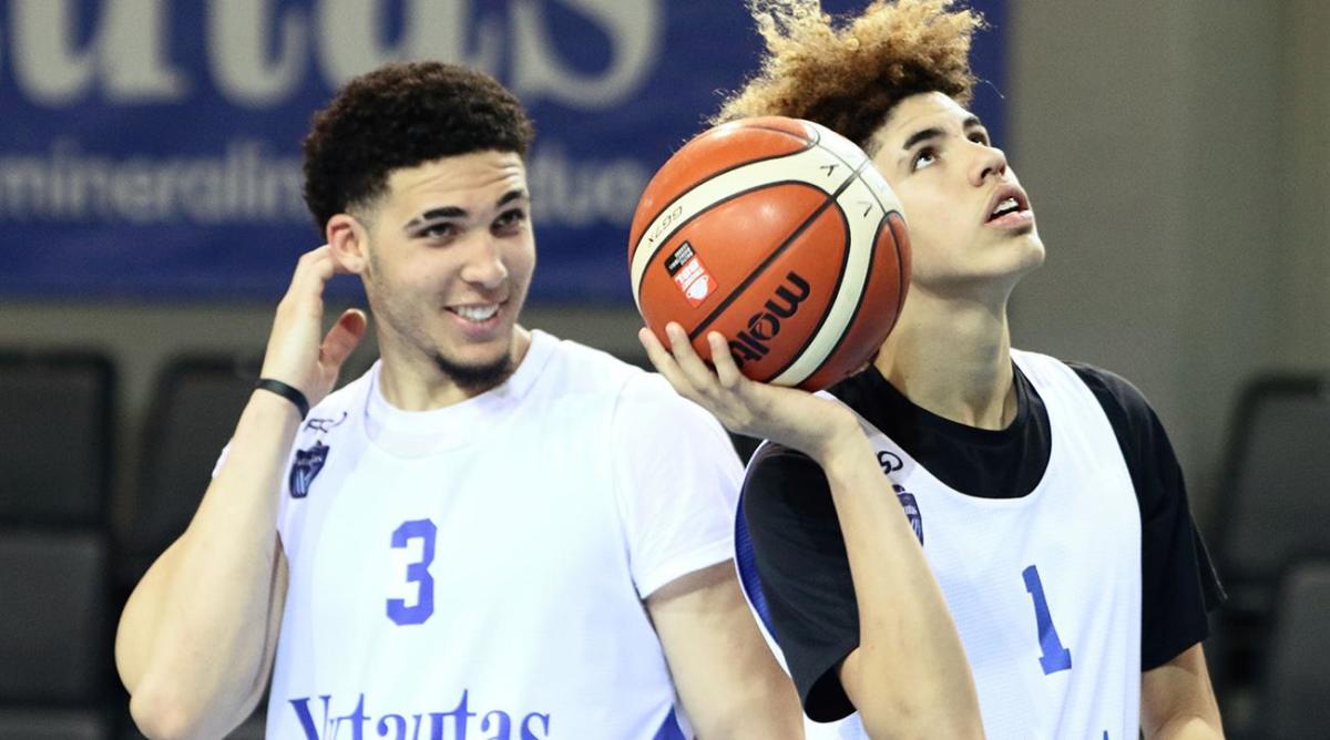 LaMelo Ball: Yougest son to Join JBA League This Summer - Sports ...