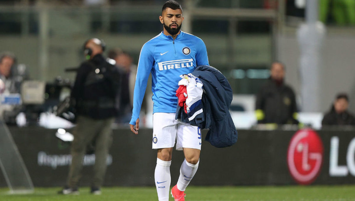 Inter Milan Flop Gabriel Barbosa Looks Set for Benfica Stay After ...