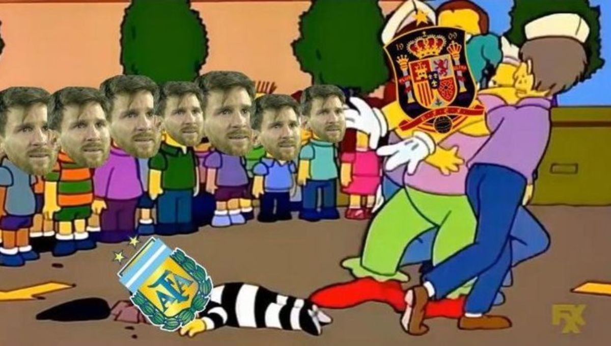 HUMOR | Los mejores memes de la paliza histórica de España sobre ...