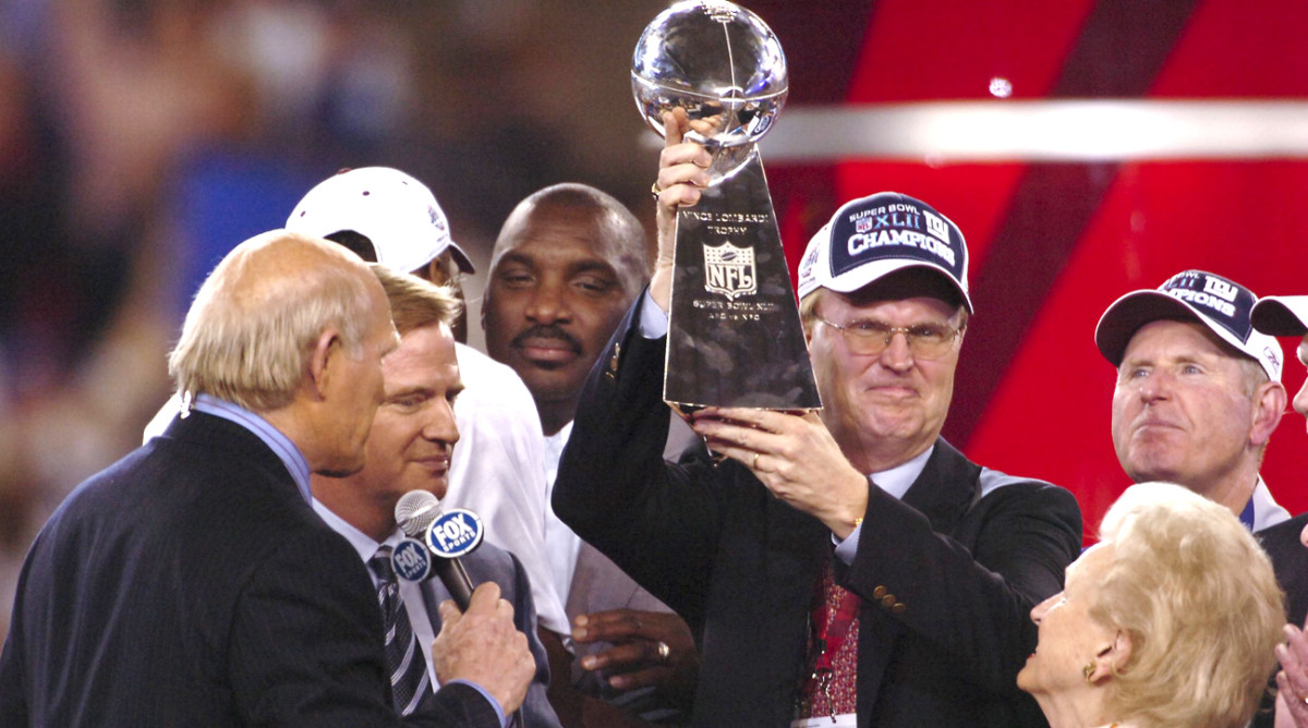 John Mara Was CBS’s Spotter for the Miracle at the Meadowlands - Sports ...