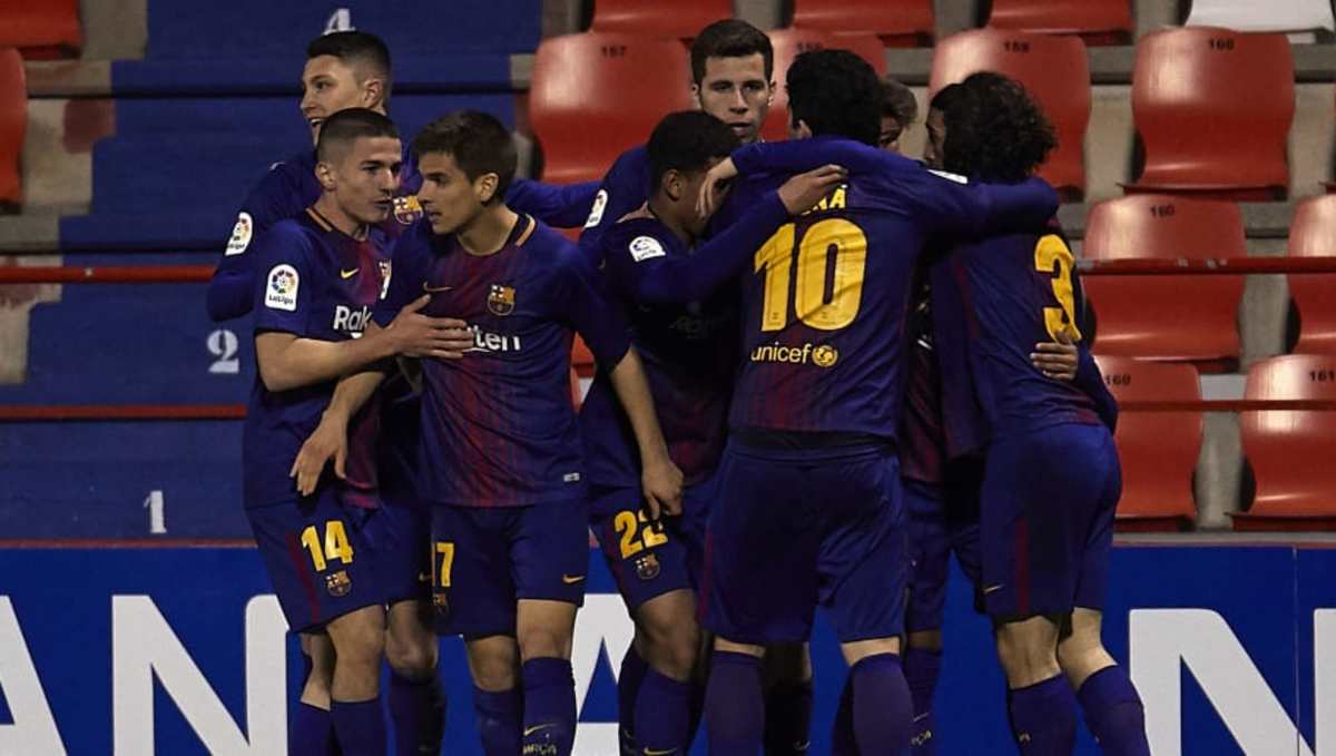 La joya del Barcelona B que tiene hasta 10 ofertas par salir - Sports ...