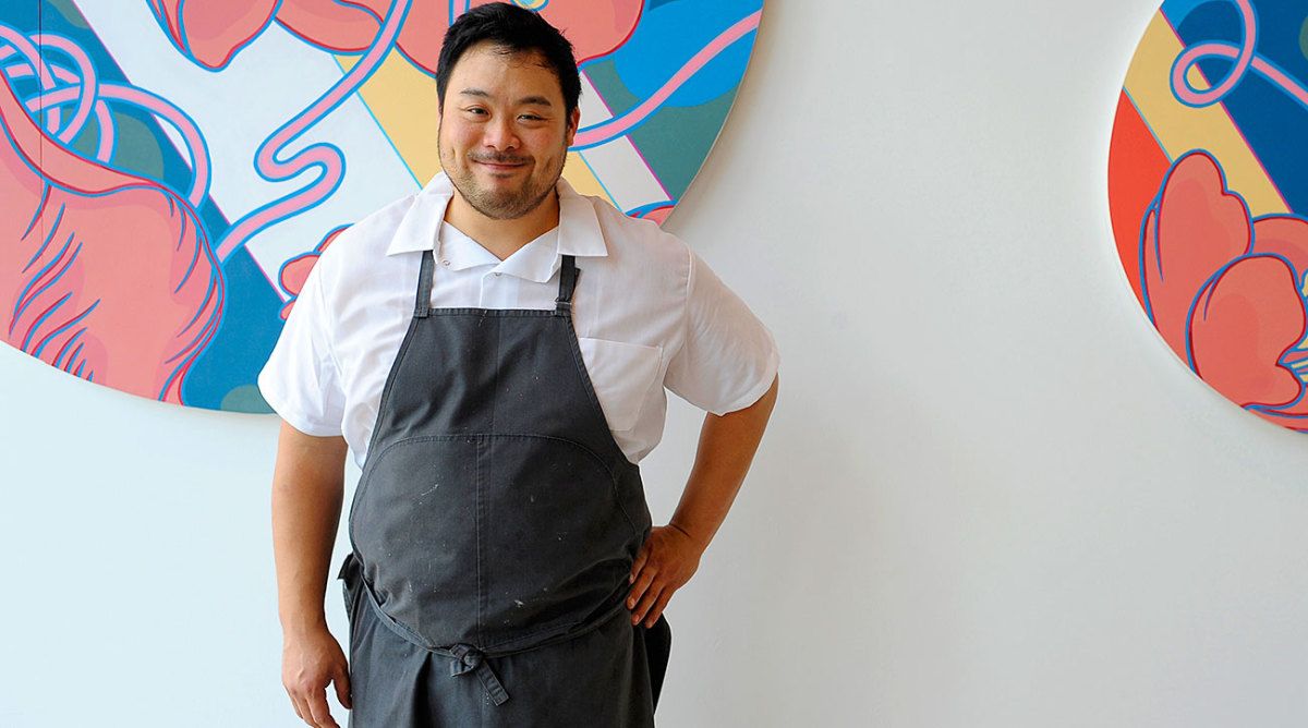 Olympics 2018: David Chang talks Korean culture, stadium food - Sports ...