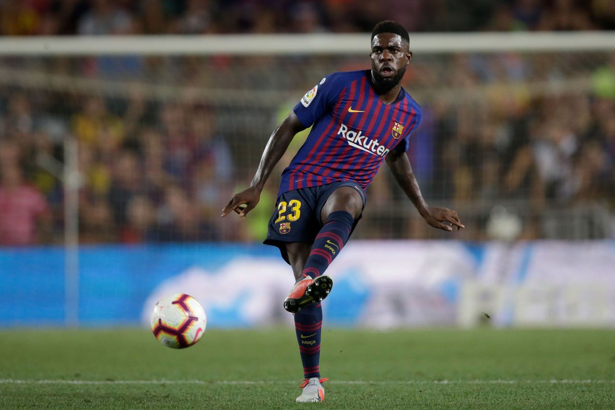 La rodilla de Umtiti, cuestión de estado en el FC Barcelona - Sports ...