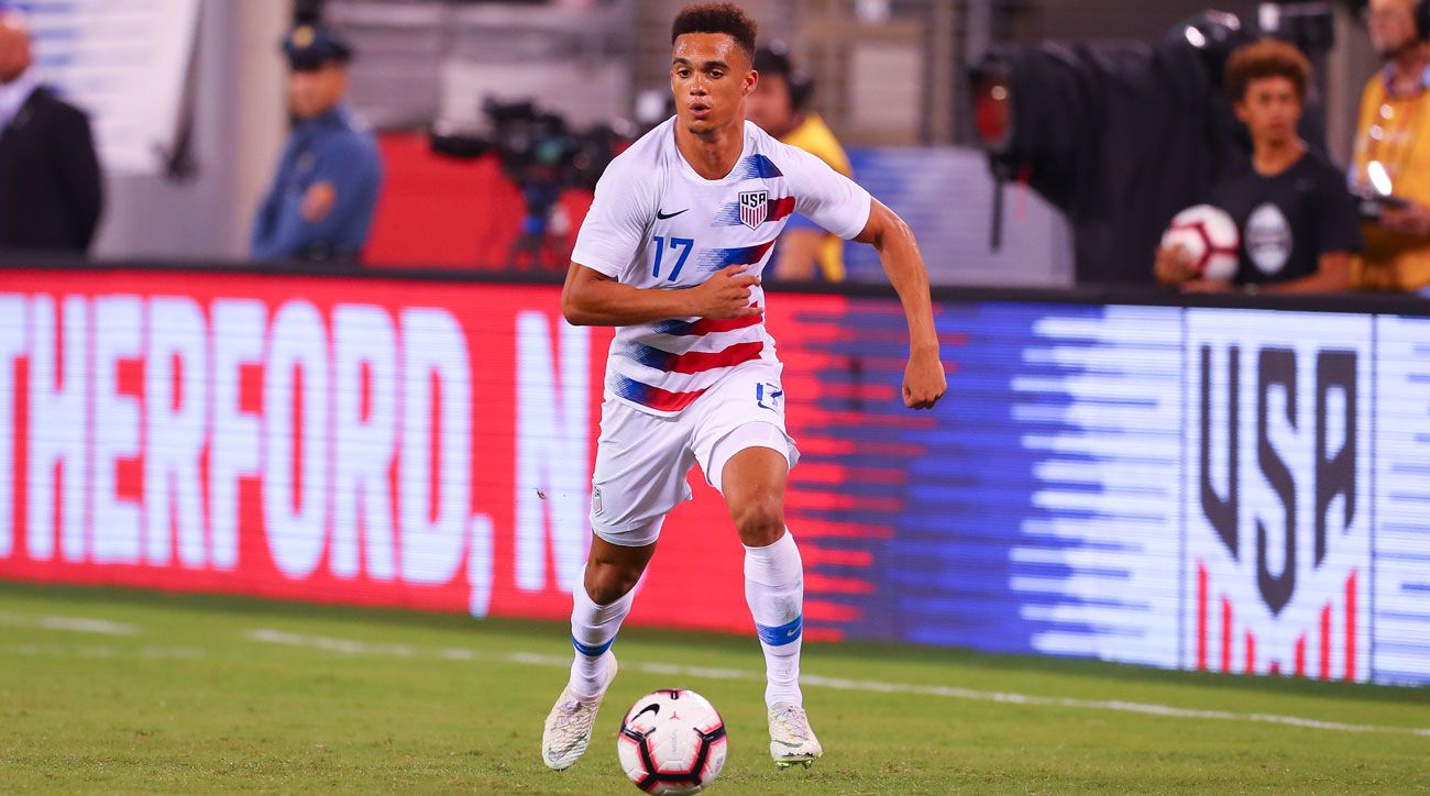 Antonee Robinson: USMNT left back on facing Brazil, bouncing back ...