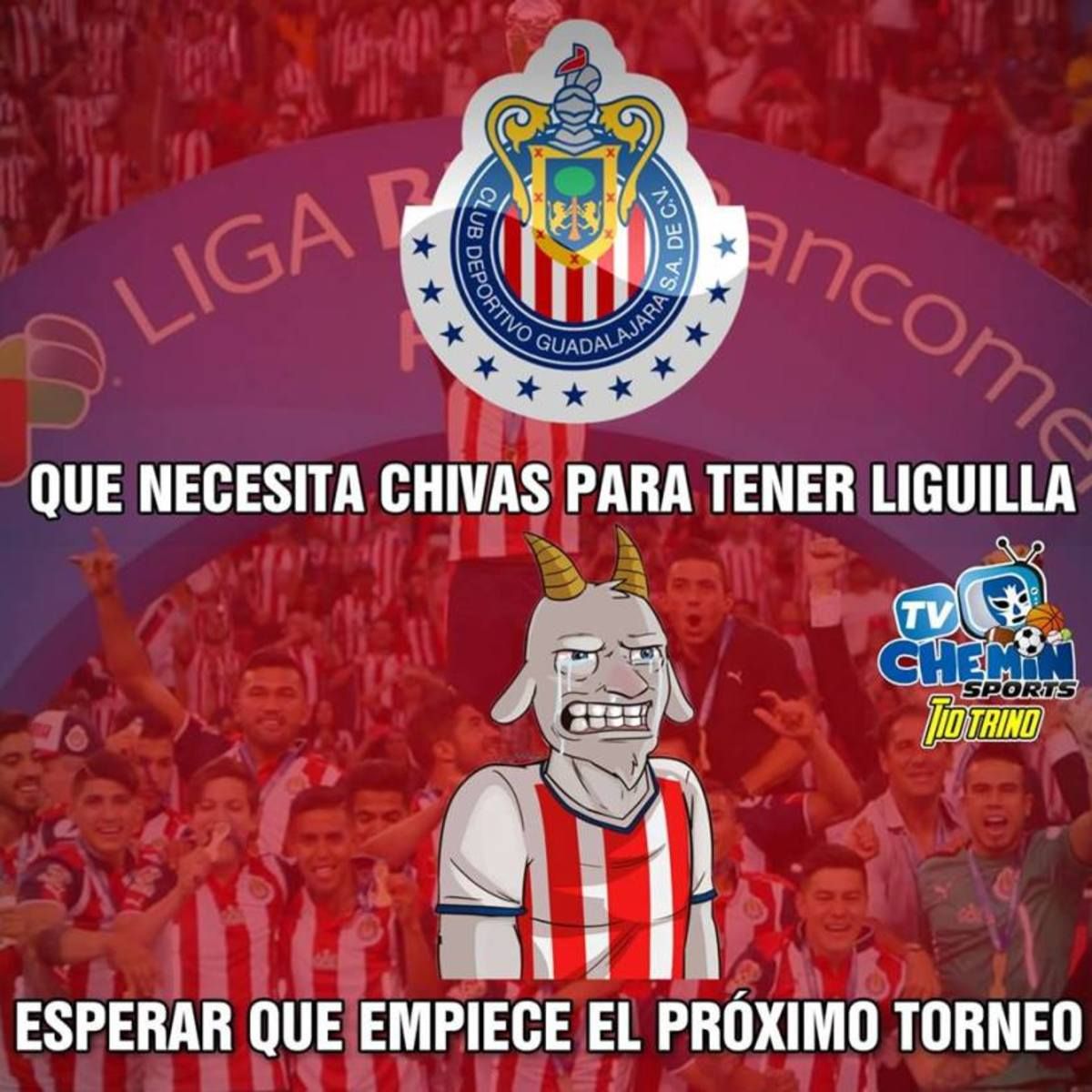 ¡ESTÁN MUERTOS! | Los memes no perdonaron la eliminación de Chivas ...