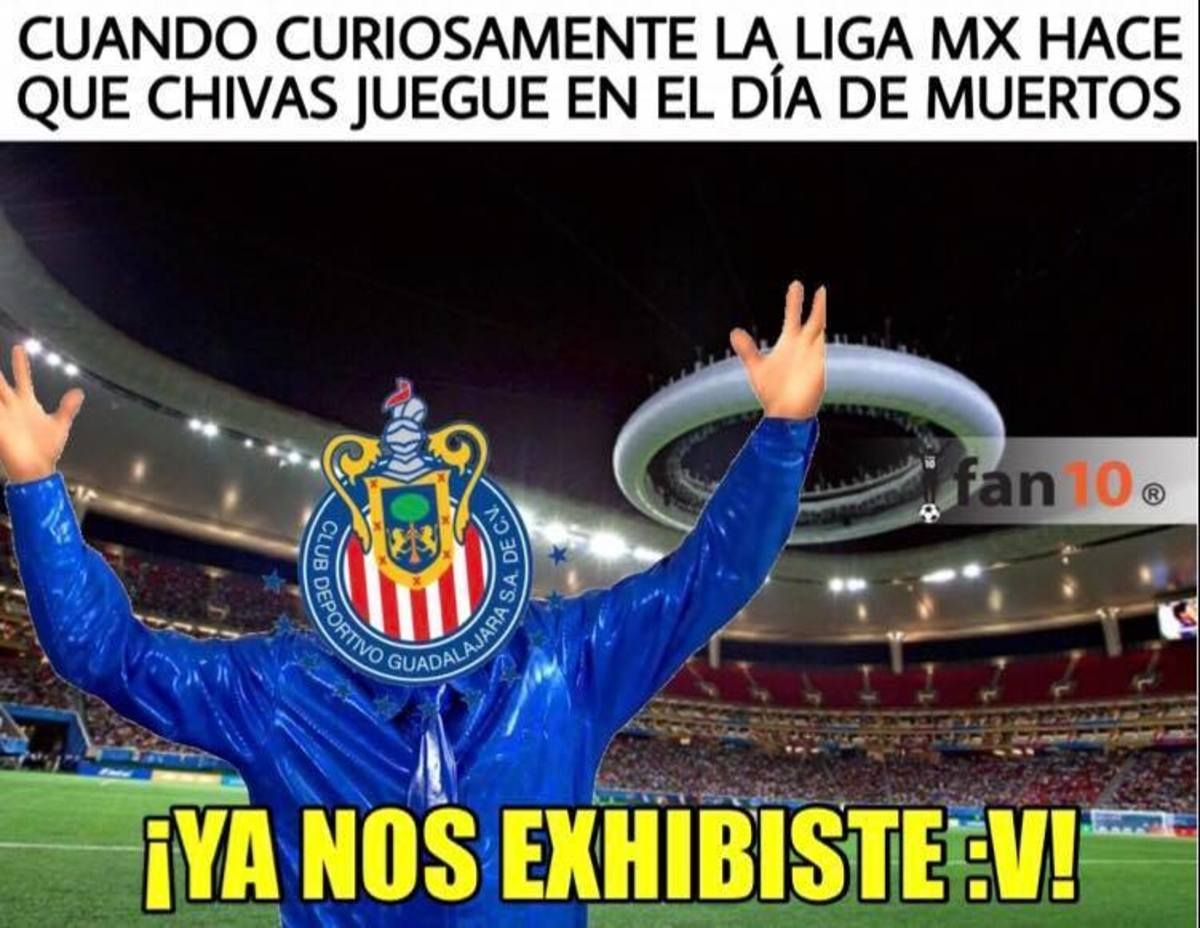 ¡ESTÁN MUERTOS! | Los memes no perdonaron la eliminación de Chivas ...