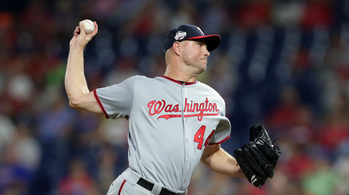 Ryan Madson trade: Dodgers acquire reliever from Nationals - Sports ...