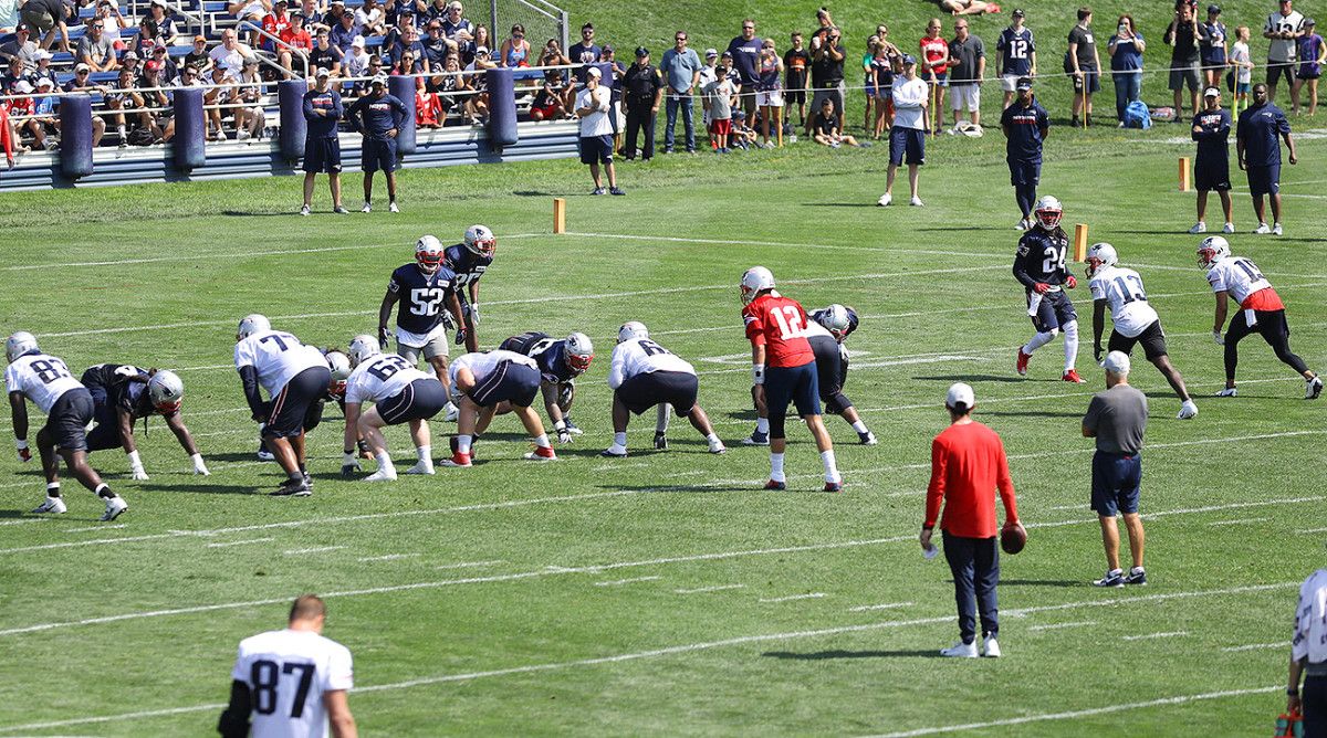 Patriots training camp: Super Bowl loss still hanging over New England ...
