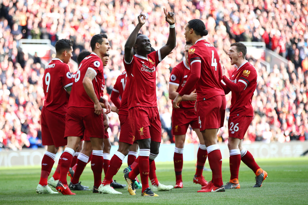 Liverpool Trio Record Incredible Goal Haul for 2017/18 Season With ...