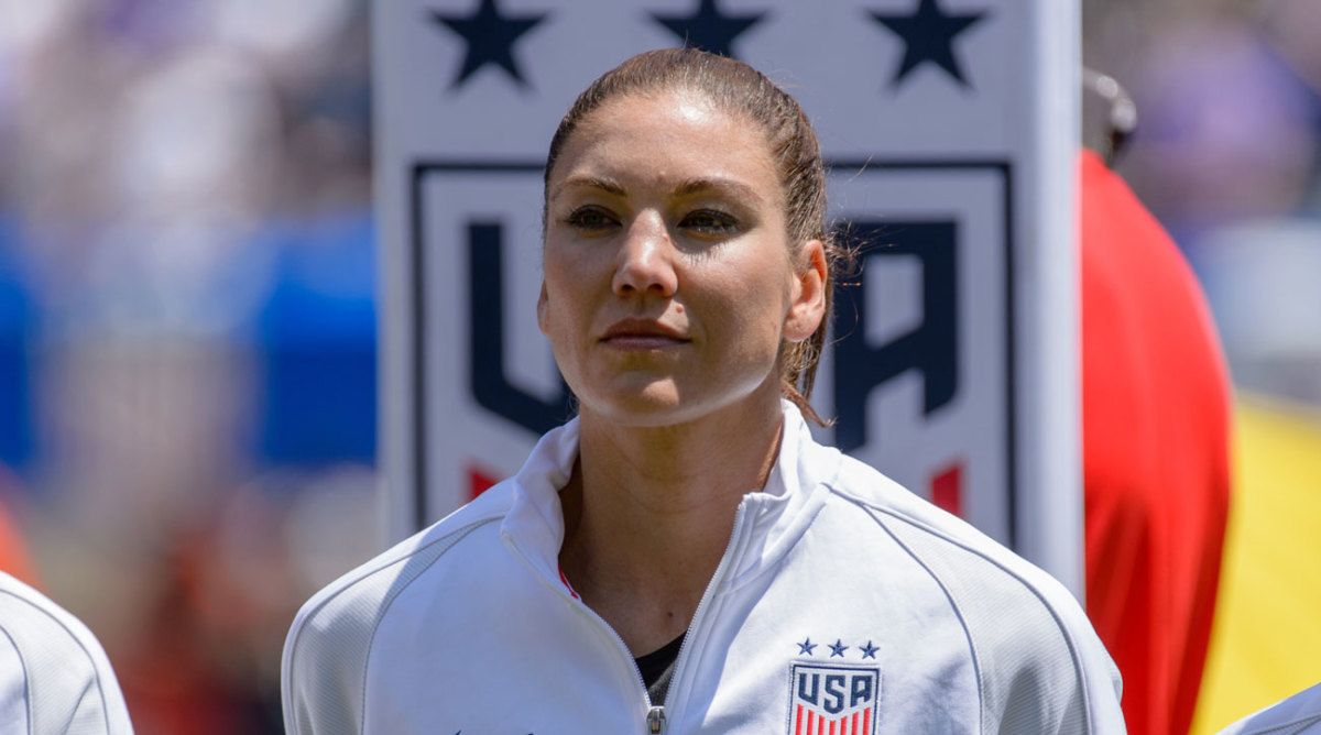 Hope Solo: US Soccer to honor USWNT GK for 200 cap milestone - Sports ...