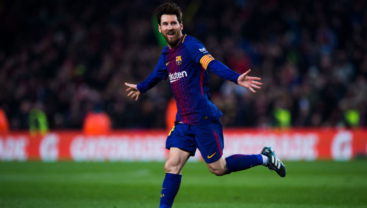 Lionel Messi: Barcelona star's brace vs Girona sets another record ...