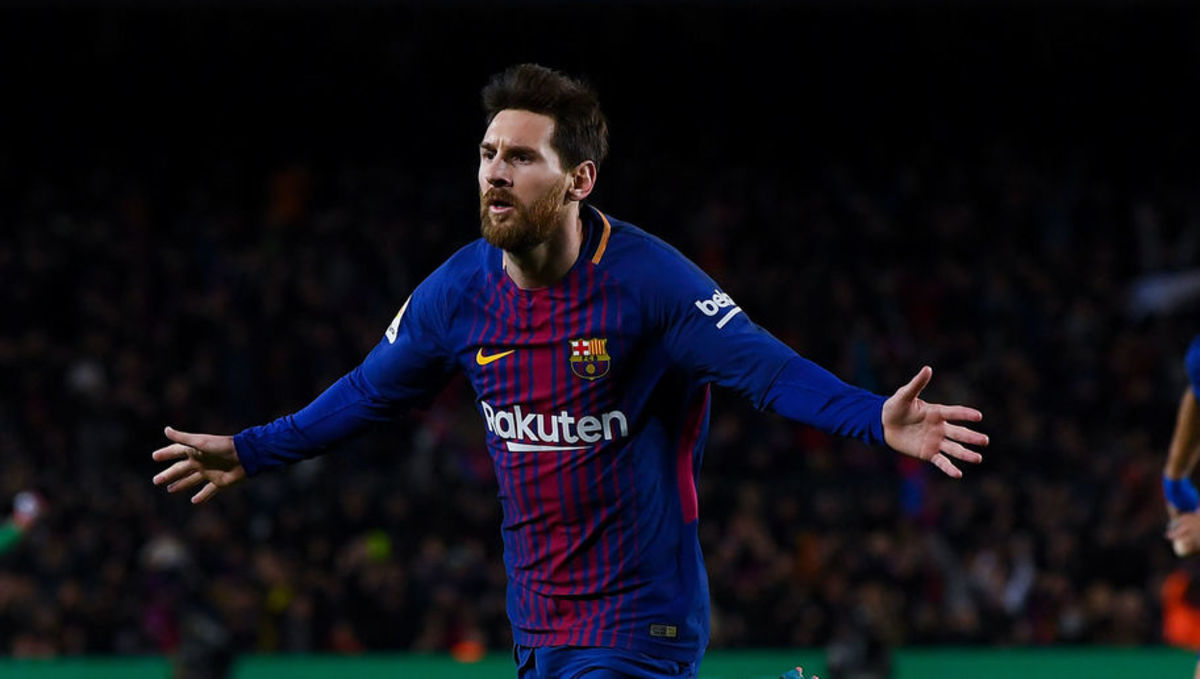 The Incredible Stat That Proves Just How Crucial Messi's Presence Has ...