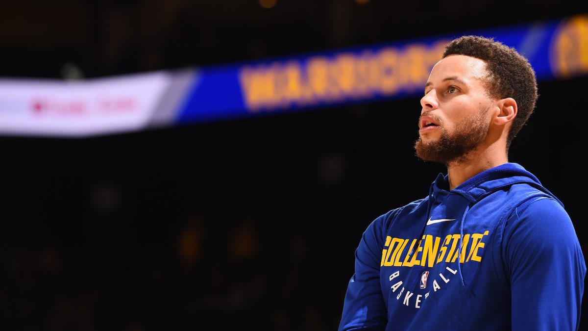 Steph Curry injury: Warriors G out vs. LAC with ankle sprain - Sports Illustrated