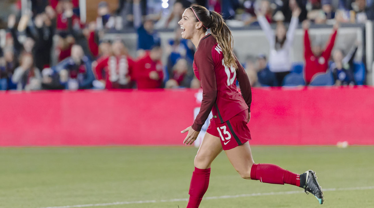 FIFPro Women's World XI: Alex Morgan lone American among world's best ...