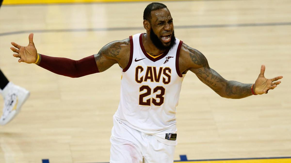 NBA Finals: Should Fans be Angry At LeBron's Reaction? - Sports Illustrated