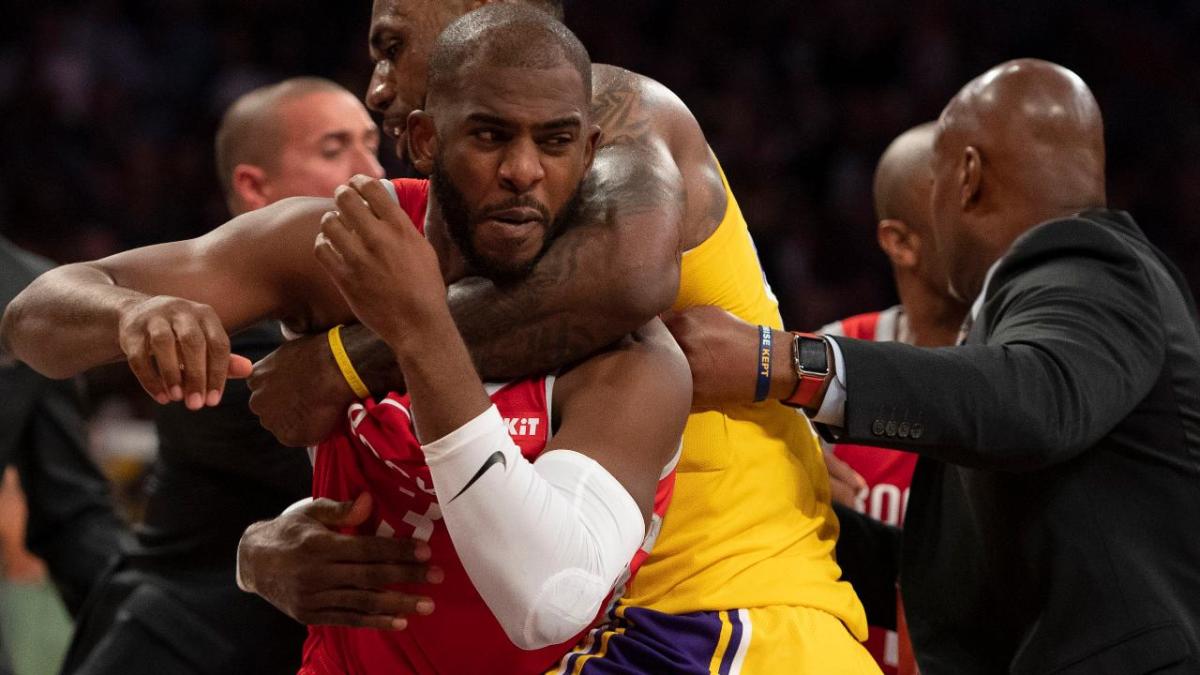 Chris Paul-Rajon Rondo Brawl: Did NBA Get Suspensions Right? - Sports ...