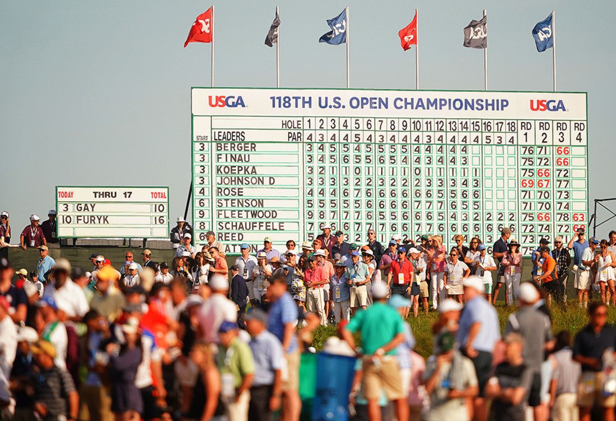 Best Photos from the U.S. Open - Sports Illustrated