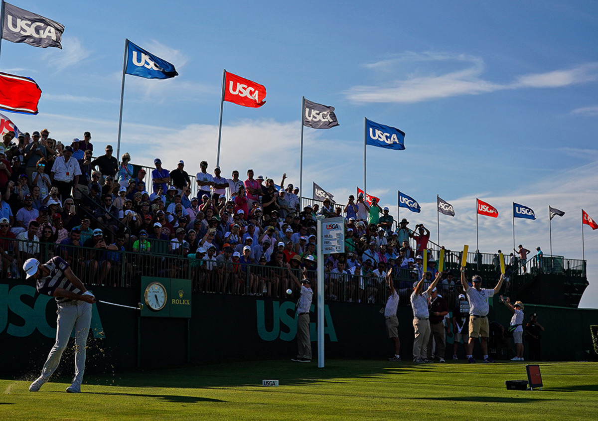 Best Photos from the U.S. Open - Sports Illustrated