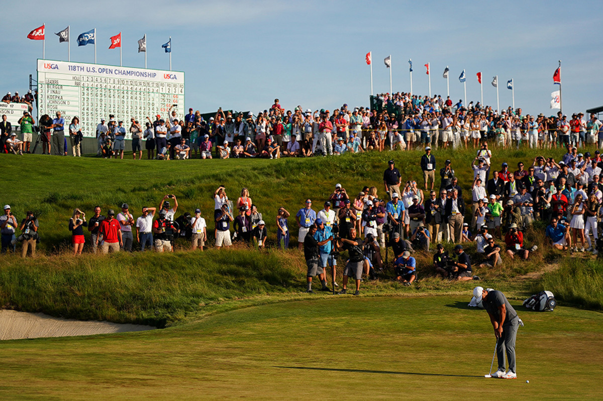 Best Photos from the U.S. Open - Sports Illustrated