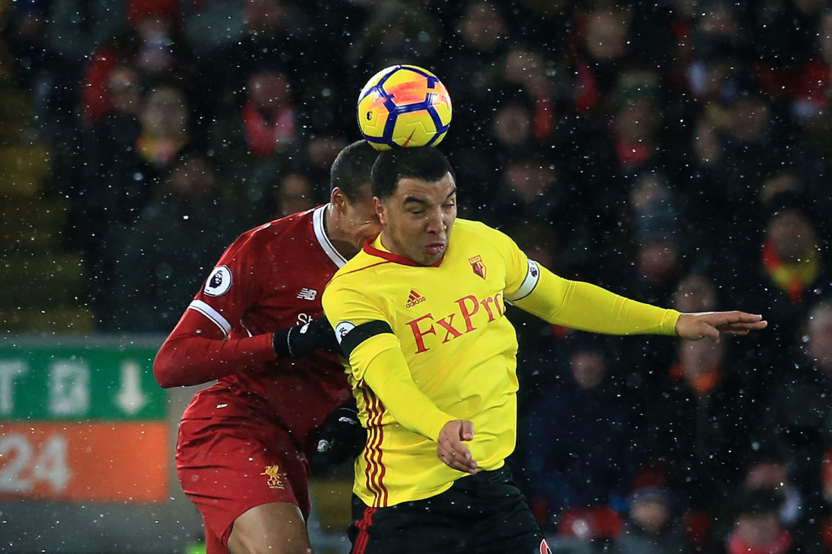 Jurgen Klopp Reveals What Watford Captain Troy Deeney Did Following 5-0 ...