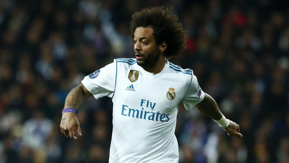 Real Madrid Face Nervous 48 Hours as Key Man Marcelo Awaits Test ...