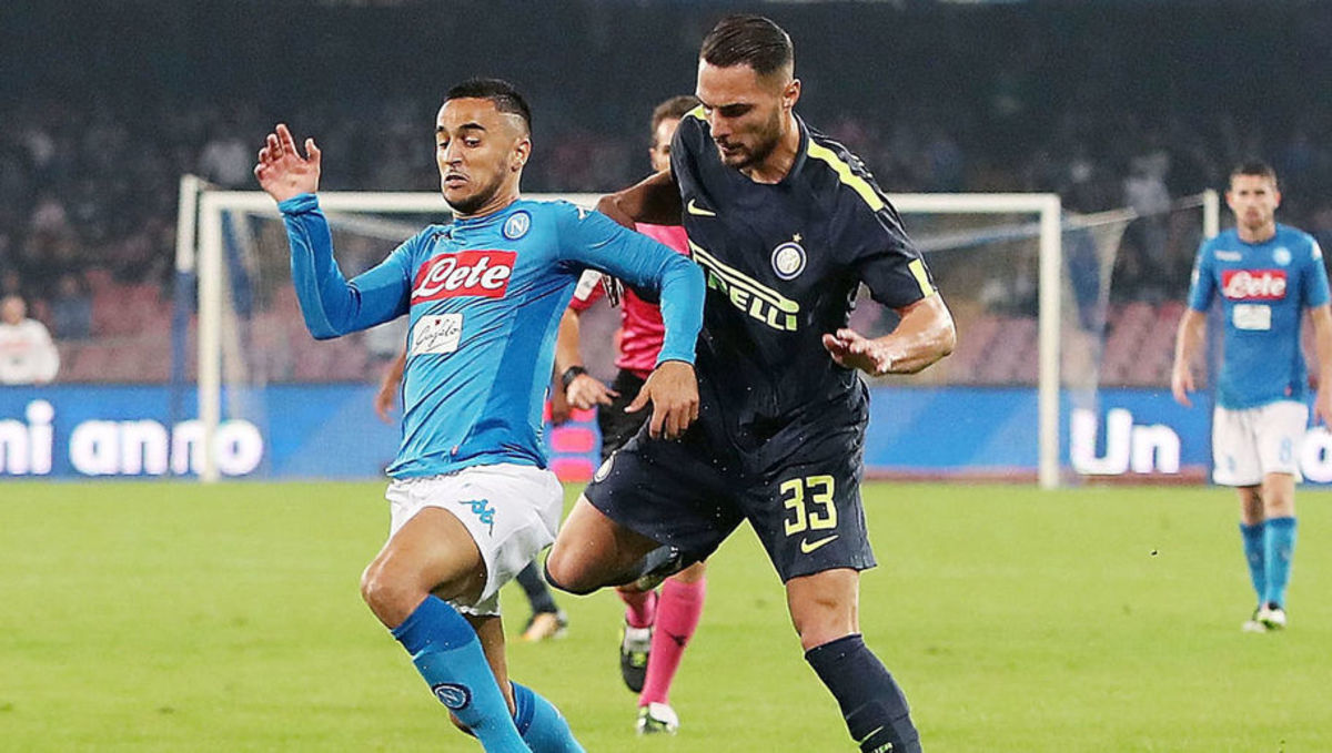 Napoli Eye Summer Swoop for Inter Full Back After Squad Depth Issues ...