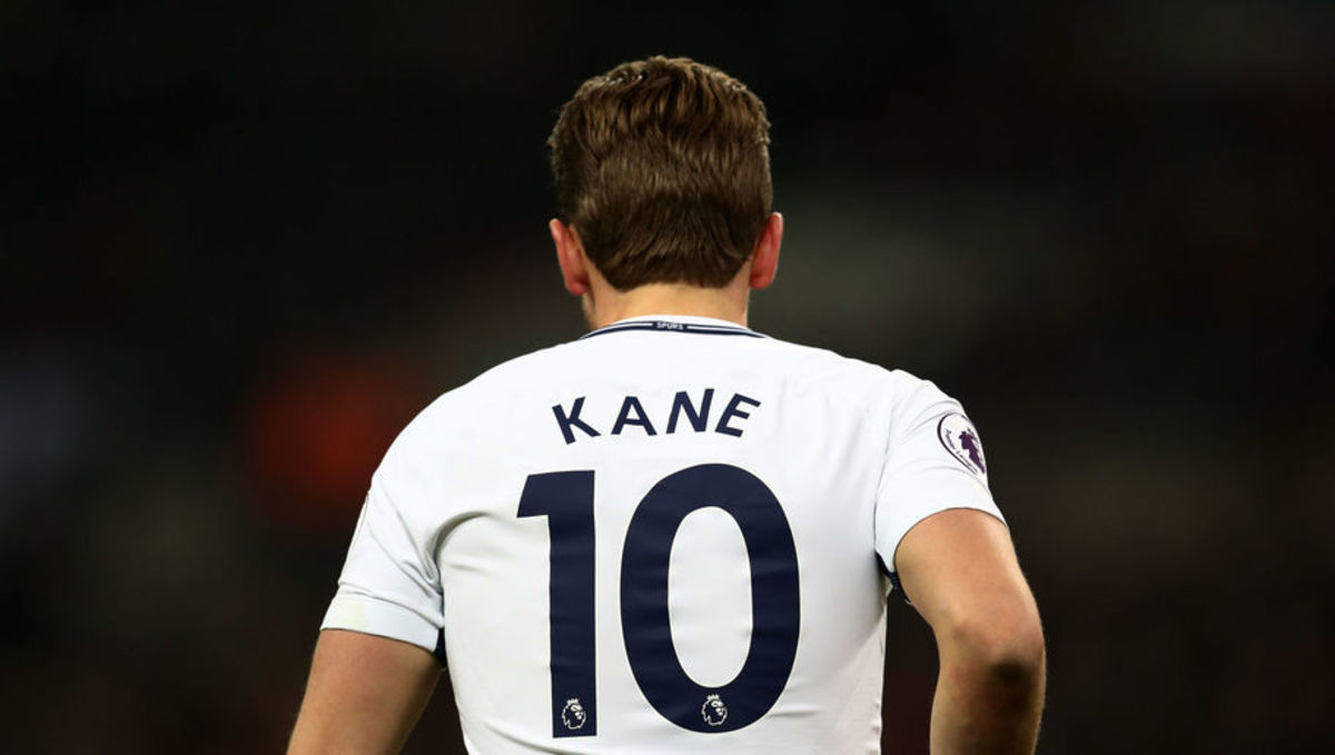 Recognition That Counts: Harry Kane Named in the FIFA 18 Team of the ...
