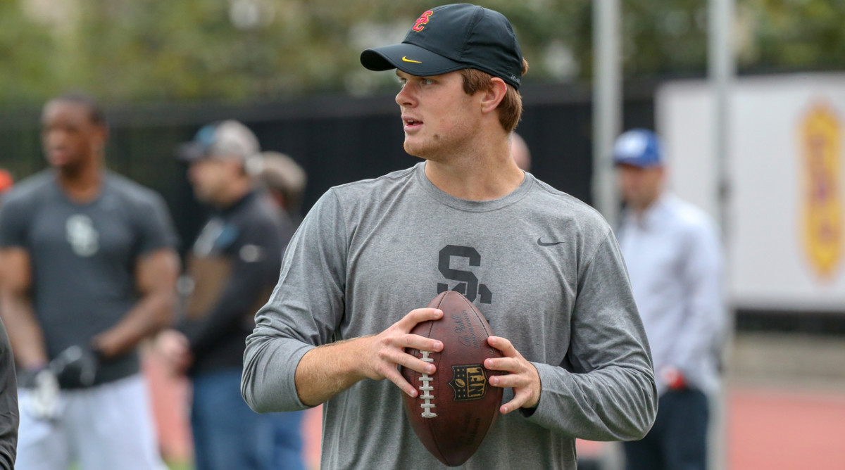 Sam Darnold to Browns as No. 1 pick: NFL buzz grows - Sports Illustrated
