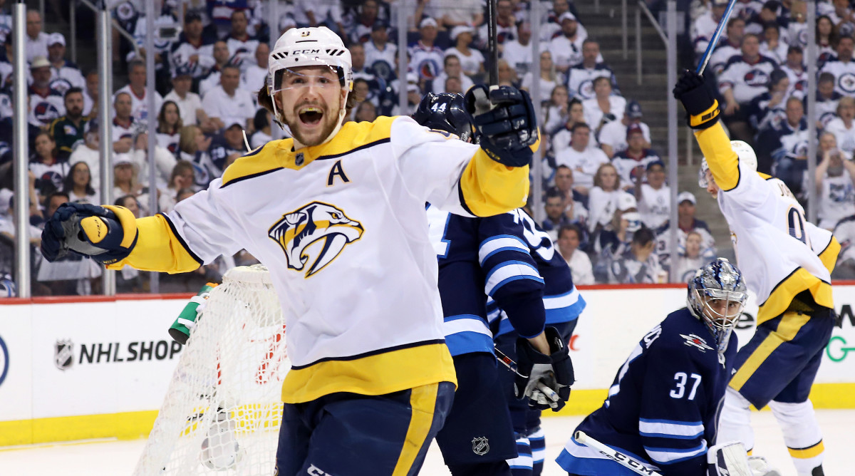 NHL playoffs: Predators' Filip Forsberg dazzling - Sports Illustrated
