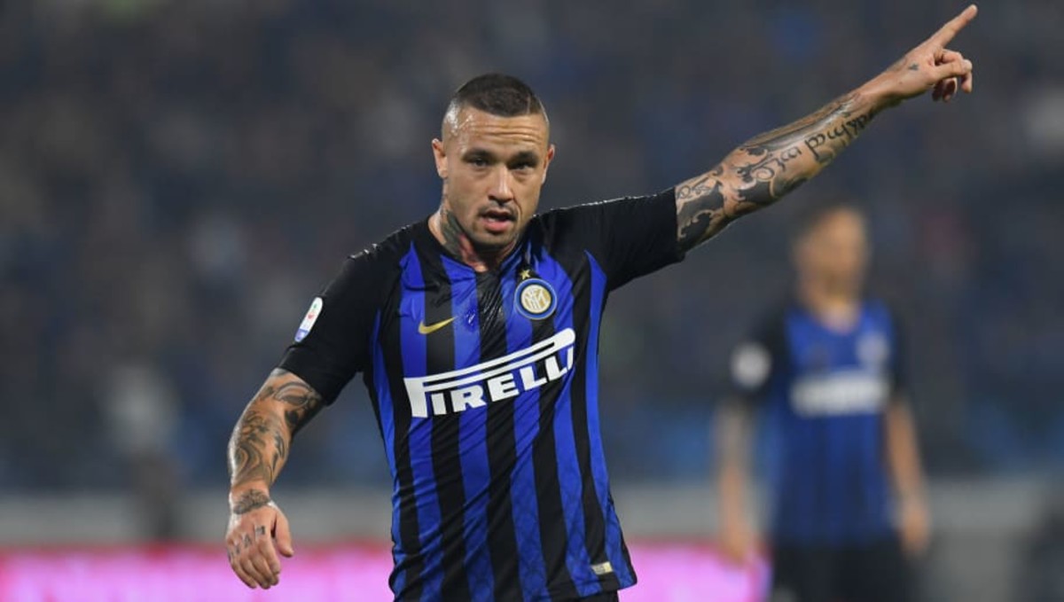 Inter Suffer Injury Blow as Radja Nainggolan Could Miss Champions ...