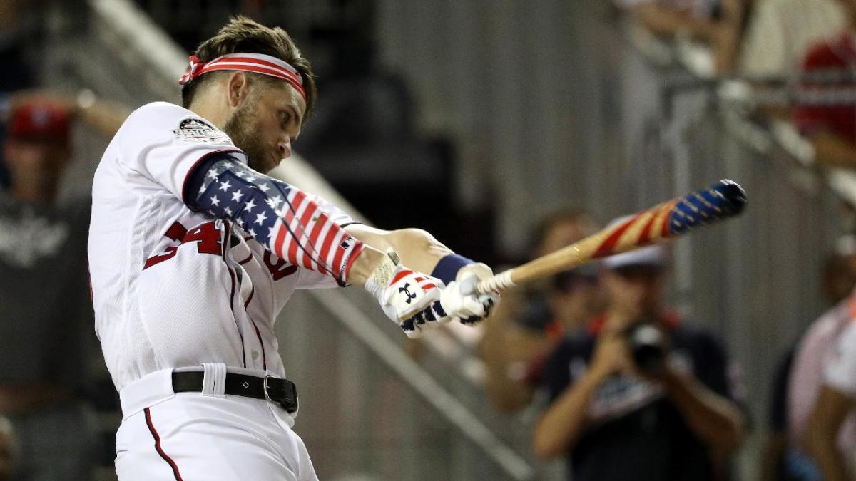 2018 Home Run Derby: Bryce Harper beats Kyle Schwarber in finals ...