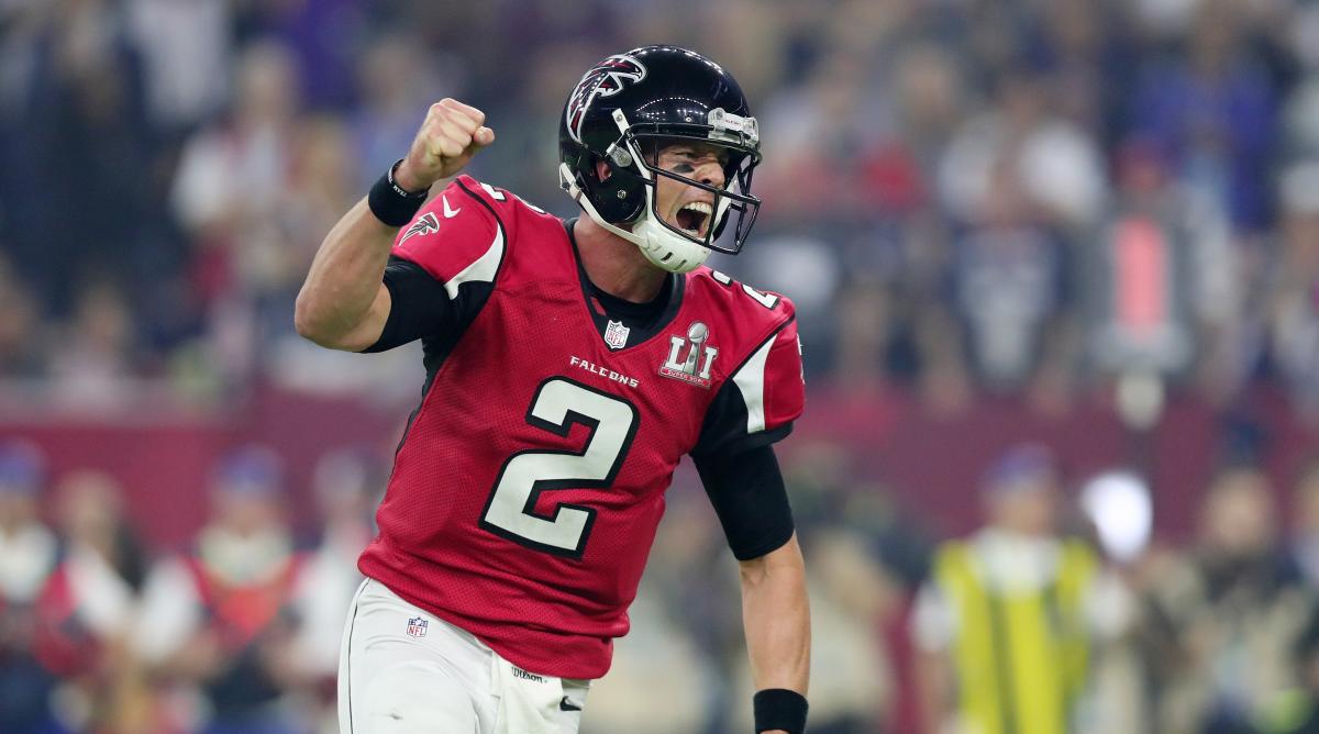 Falcons Sign Matt Ryan to NFL Record-Breaking Contract - Sports Illustrated