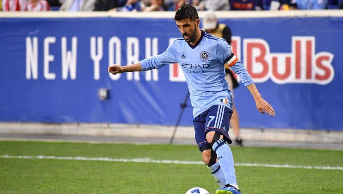 CALIDAD PURA: David Villa se luce en la clasificación del New York City ...