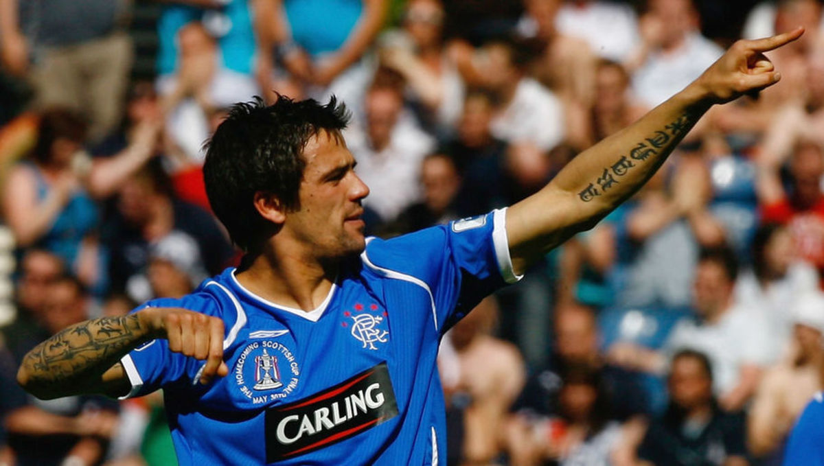 Rangers Legend Nacho Novo Recovering After Heart Attack During Masters ...
