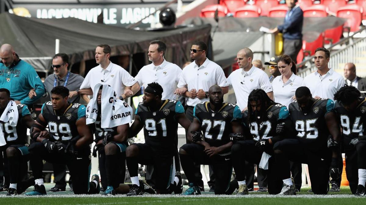 NFL owners adopt policy that requires players stand for anthem - Sports ...