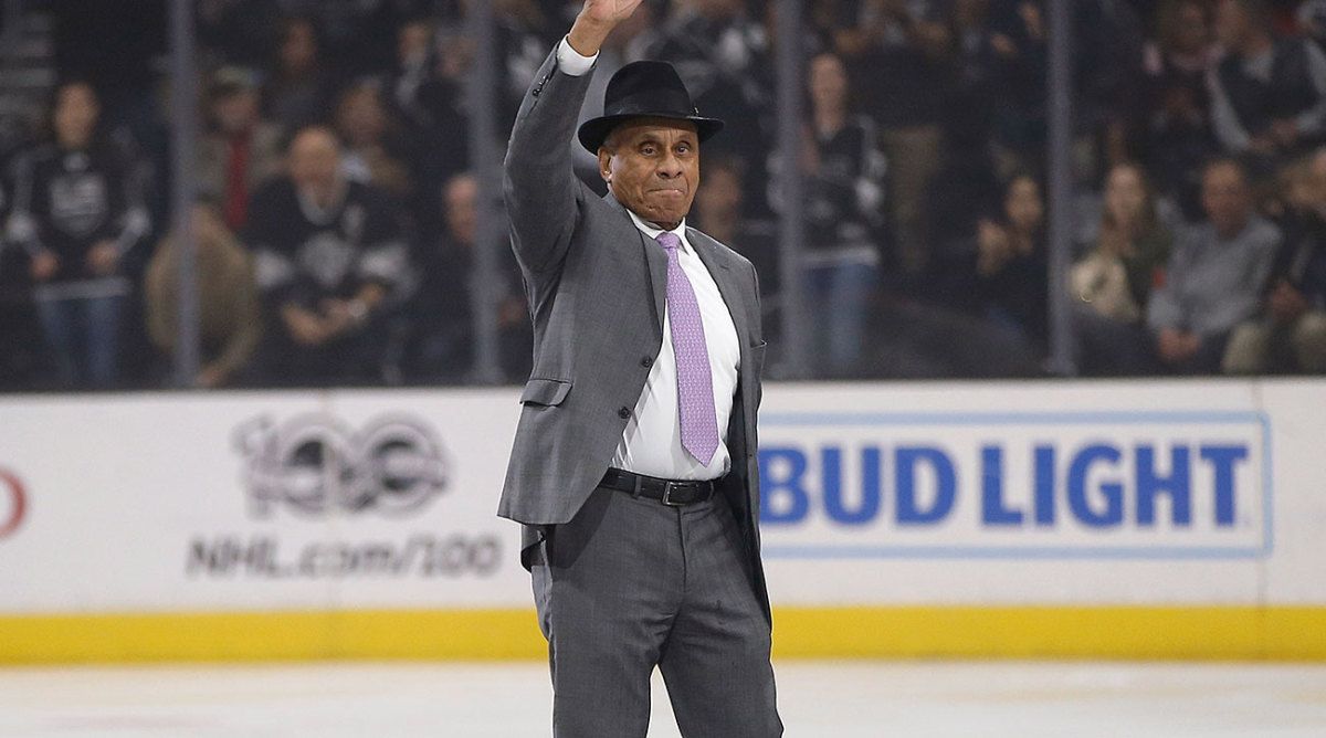 Boston honors hockey pioneer with Willie O'Ree Day - Sports Illustrated