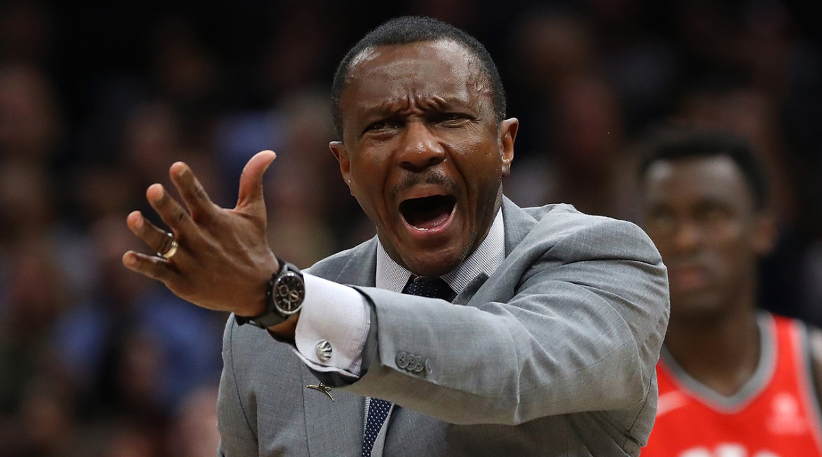 2018 NBA Awards: Raptors congratulate Dwane Casey - Sports Illustrated