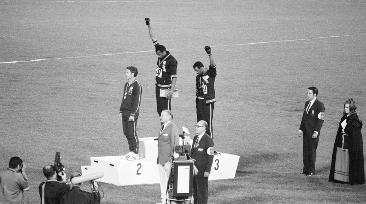 Peter Norman: Australian honored for 1968 Olympic protest - Sports ...