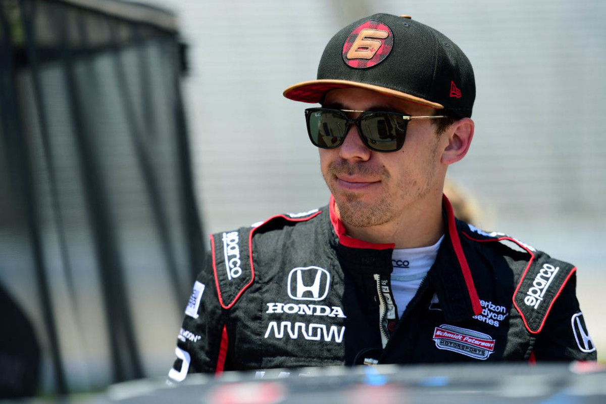 IndyCar's Robert Wickens announces he's paralyzed from waist down ...