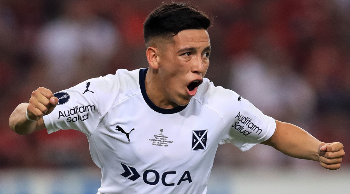Ezequiel Barco: Atlanta's MLS-record signing not feeling pressure ...