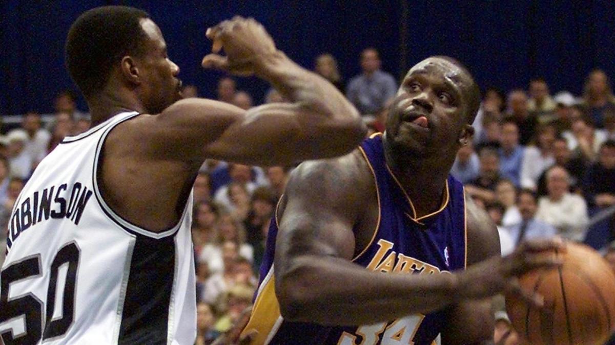 David Robinson Laughs Off Shaq Beef: 'He Was Making It Entertaining ...