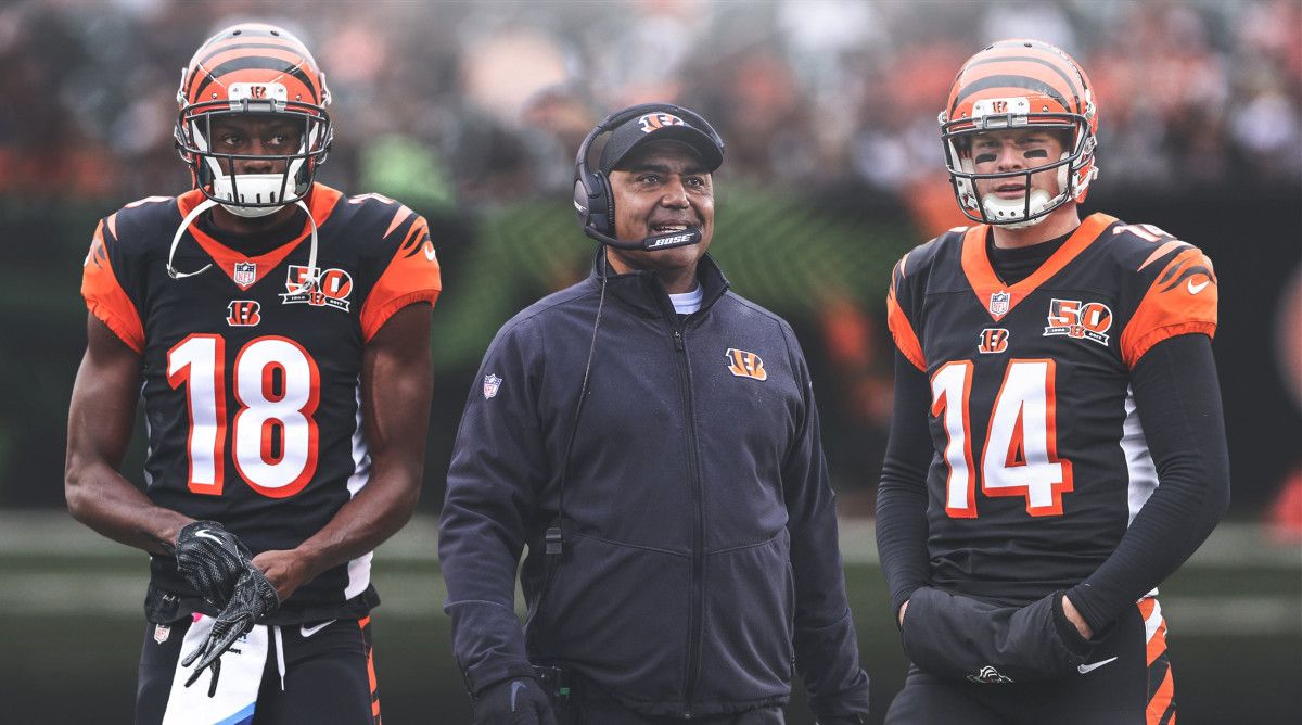 Marvin Lewis, Bengals feeling the pressure to win it all - Sports ...