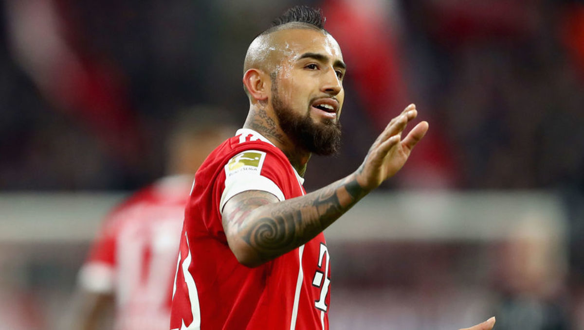 Superstar Midfielder Arturo Vidal Set to Sign Contract Extension Amid ...