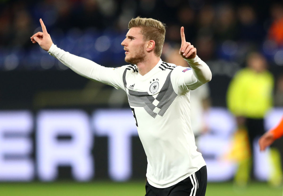 Germany Striker Timo Werner Issues Come & Get Me Plea to Bundesliga ...