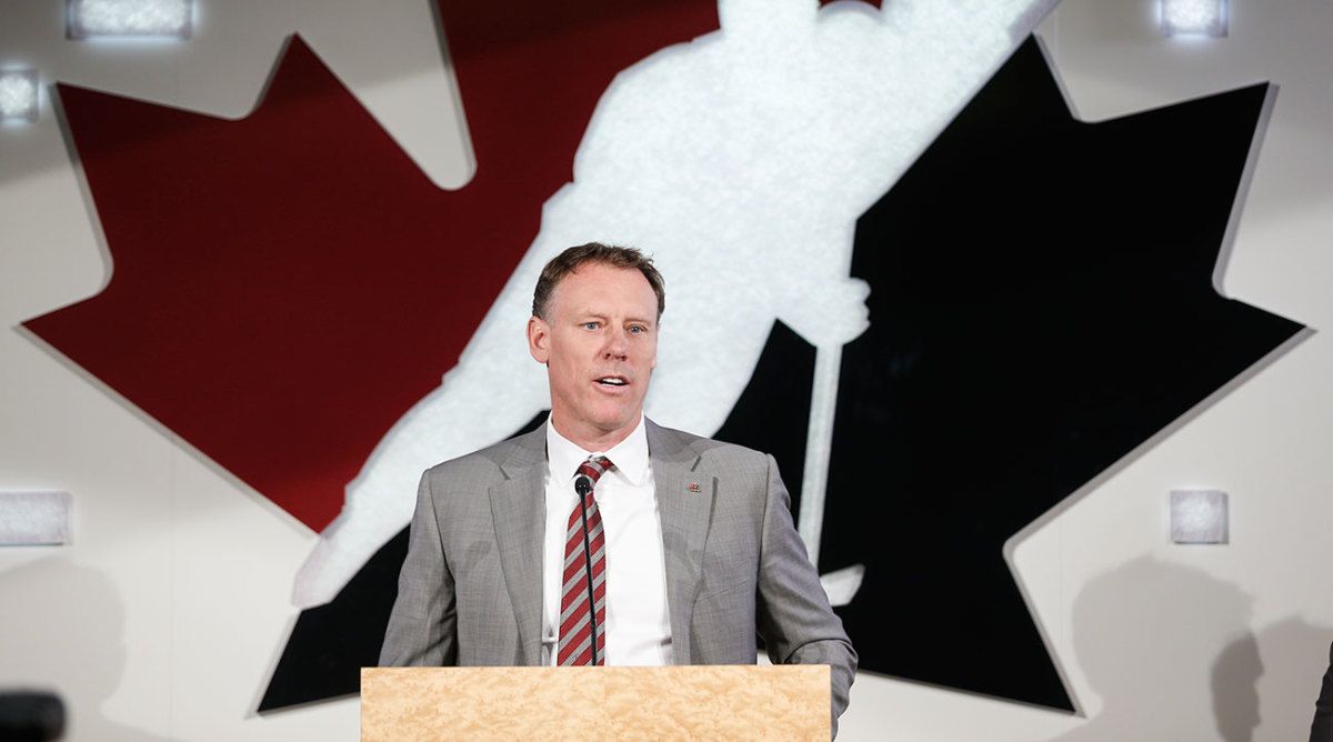 Sean Burke on building Team Canada for the Olympics - Sports Illustrated