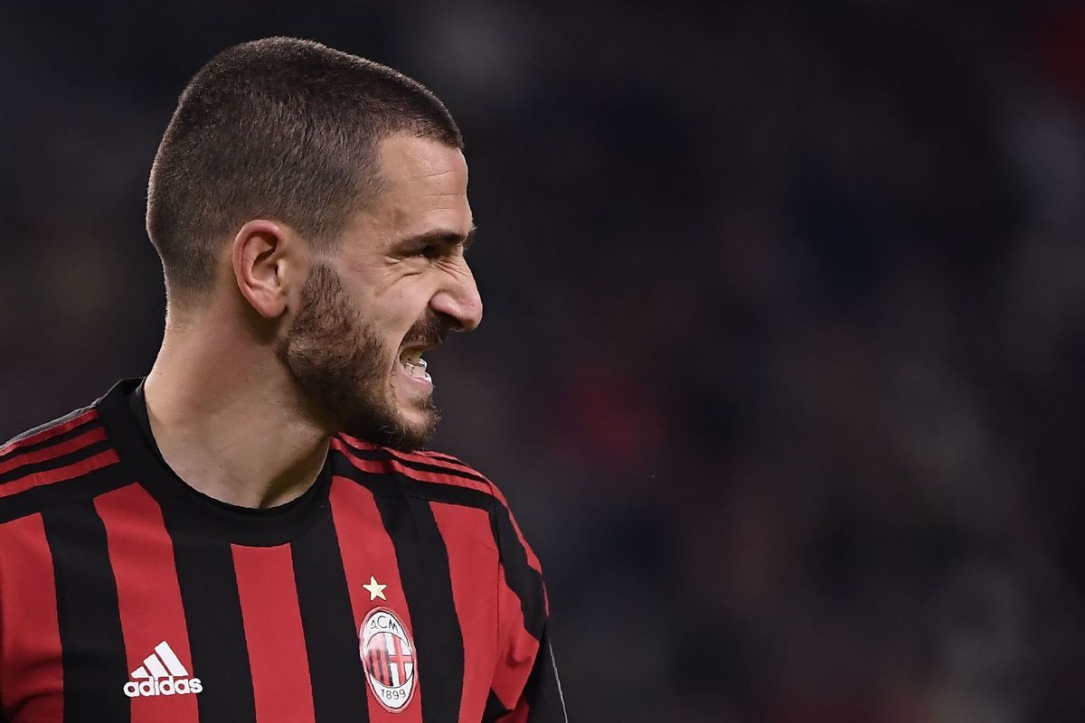 Milan Ace Leonardo Bonucci Reveals Motivation Behind Celebration After ...