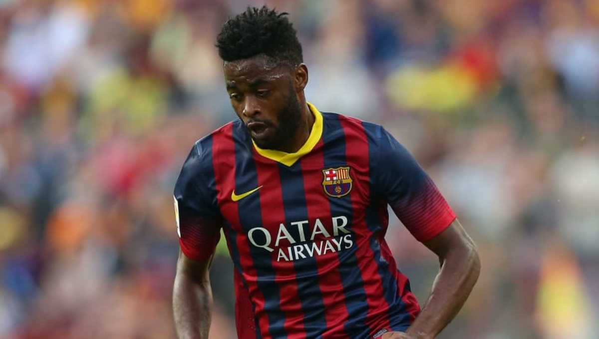Alex Song confiesa el infierno que vivió tras dejar el FC Barcelona ...